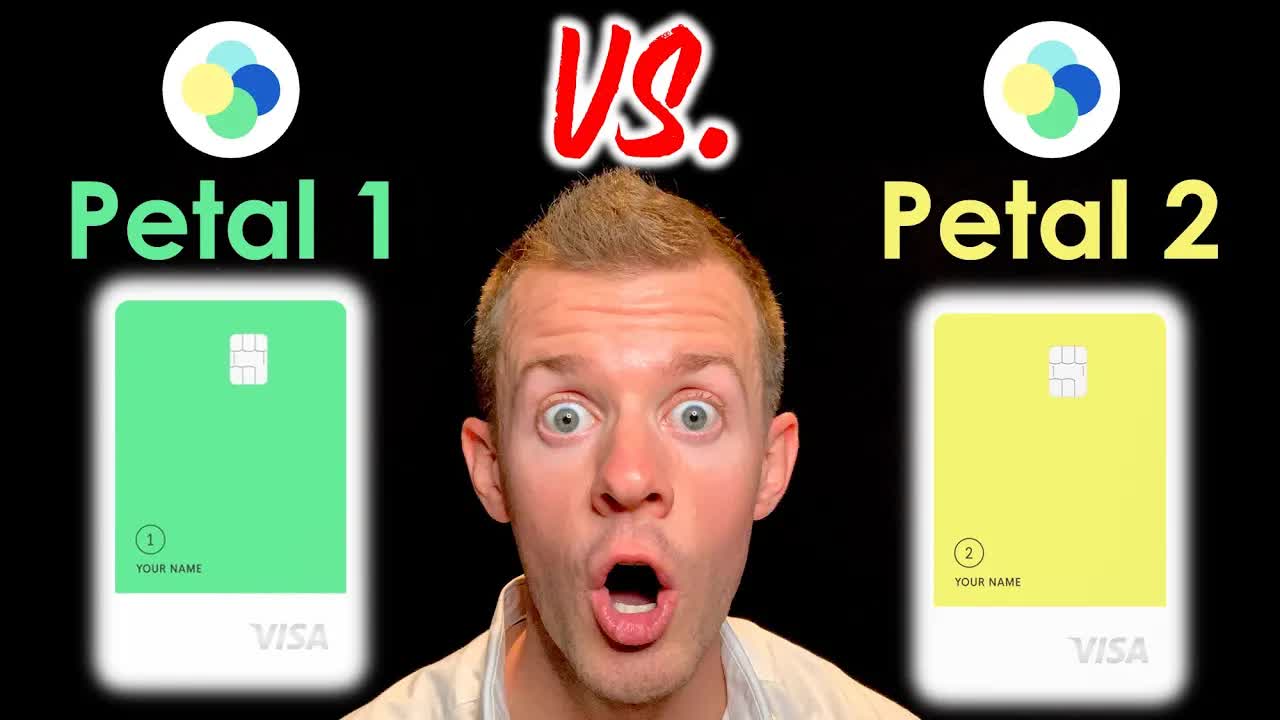 PETAL 1 vs PETAL 2 (2021)! Petal credit card review | Credit cards for ...