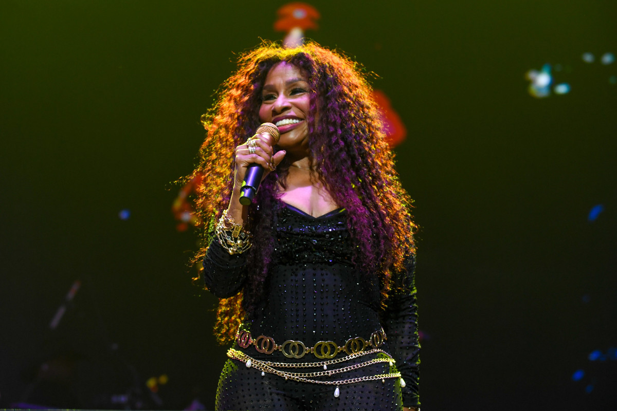 '80s Funk Legend Chaka Khan Hit the Charts With 'One of the Best Albums ...