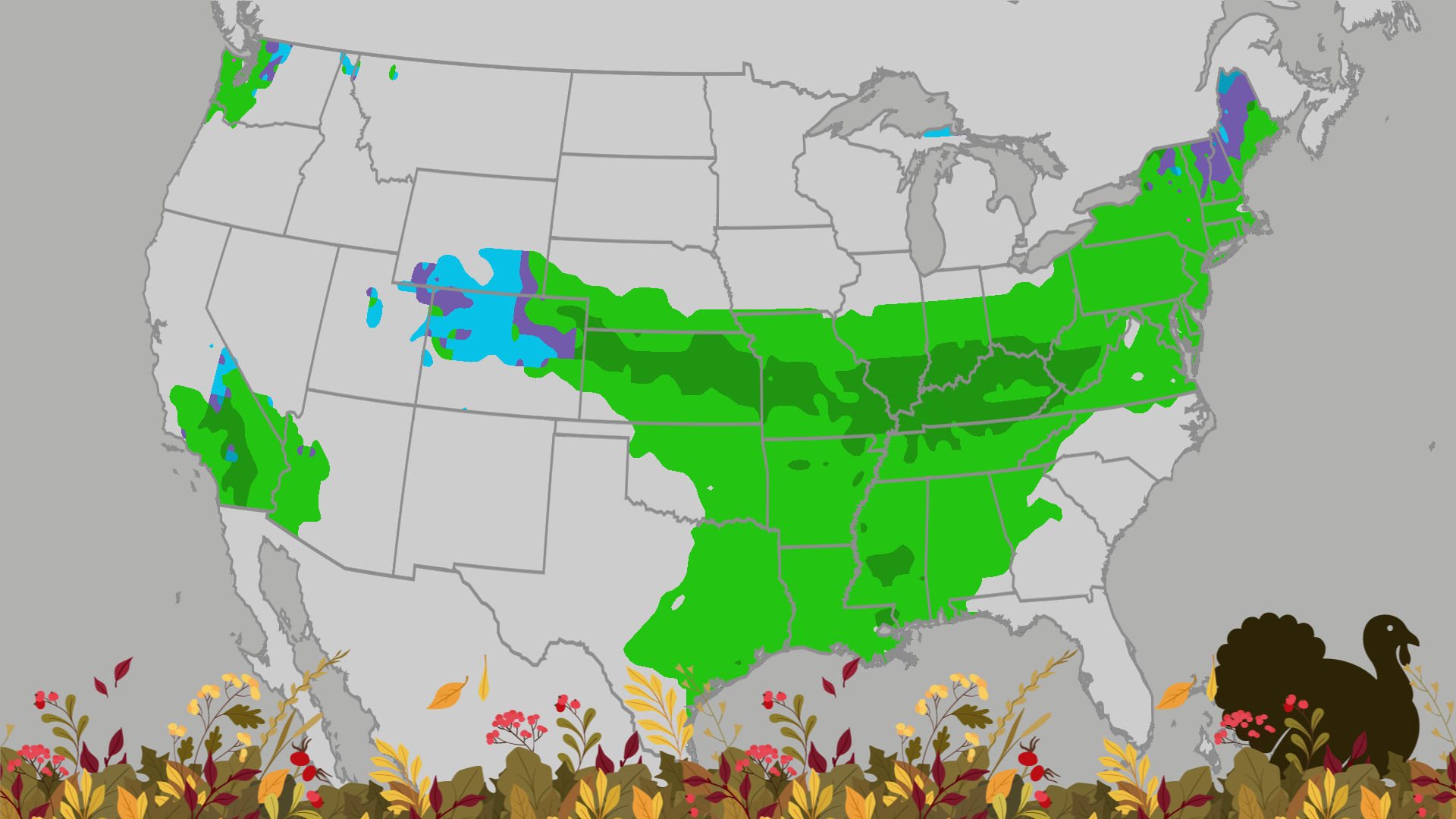 Thanksgiving Travel Forecast: Will Weather Be A Valid Excuse To Delay ...
