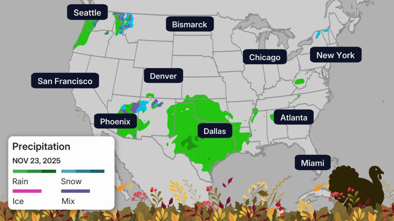 Florida Experiences Their Coldest Outbreak In 15 Years As Northeast ...