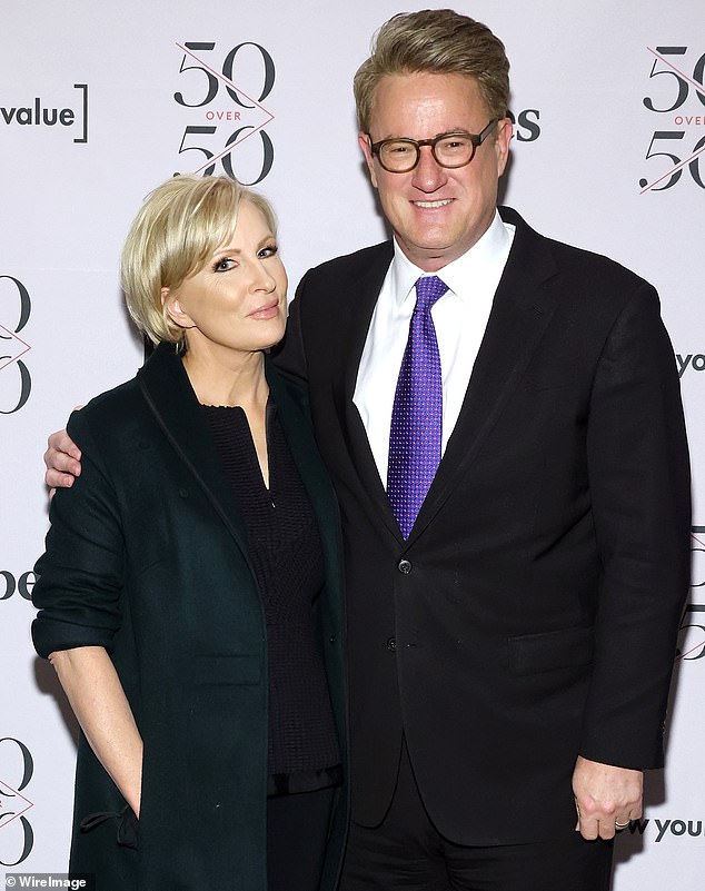 Co-hosts Joe Scarborough and Mika Brzezinski share the secret to their ...