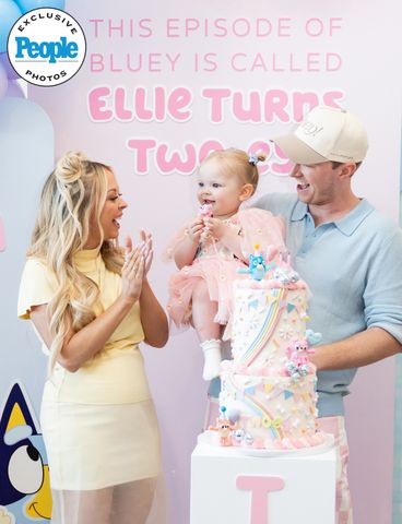 Kay and Tay Share Exclusive Photos from Daughter Ellie's Adorable ...