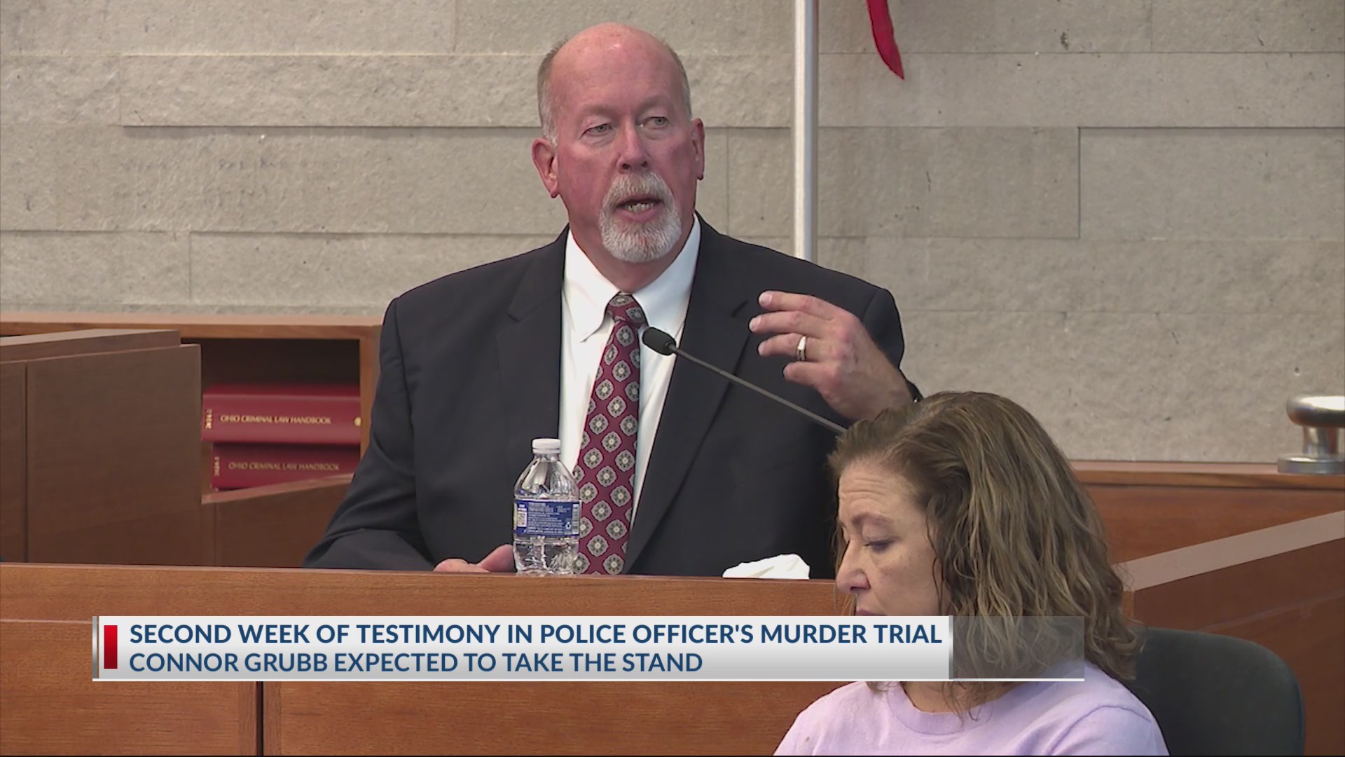 Use-of-force expert testifies in Connor Grubb murder trial