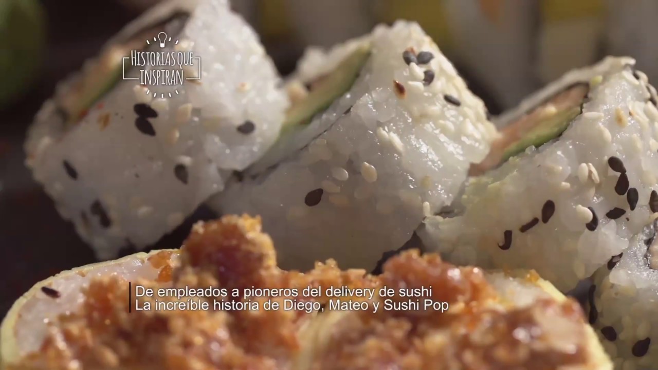 Historias que Inspiran Avance Sushi Pop