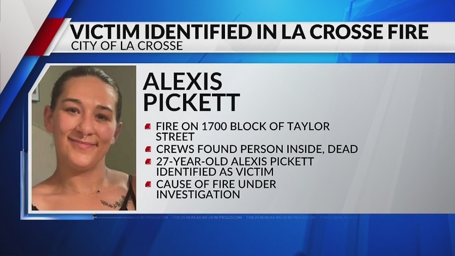 Identity of victim from La Crosse structure fire released