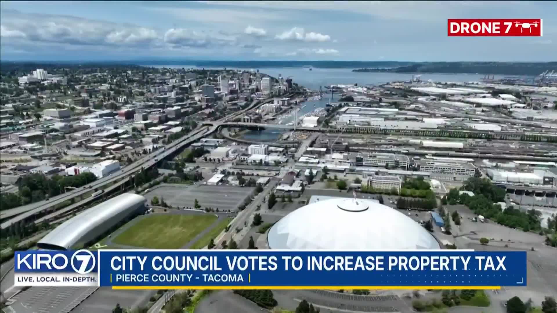Tacoma homeowners worried over property taxes after approved levy increase