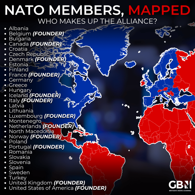 Vladimir Putin's 'Doomsday Radio' spells out name of Nato country in ...
