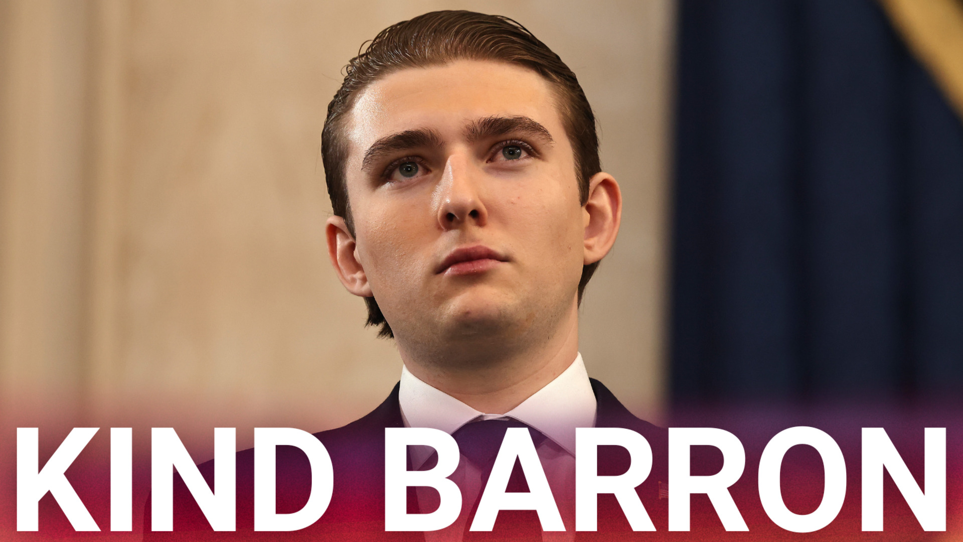 ‘Best of luck’: Barron Trump’s comments to Joe Biden on his father's ...