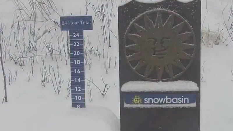 Another winter weather advisory issued as storms linger in Utah