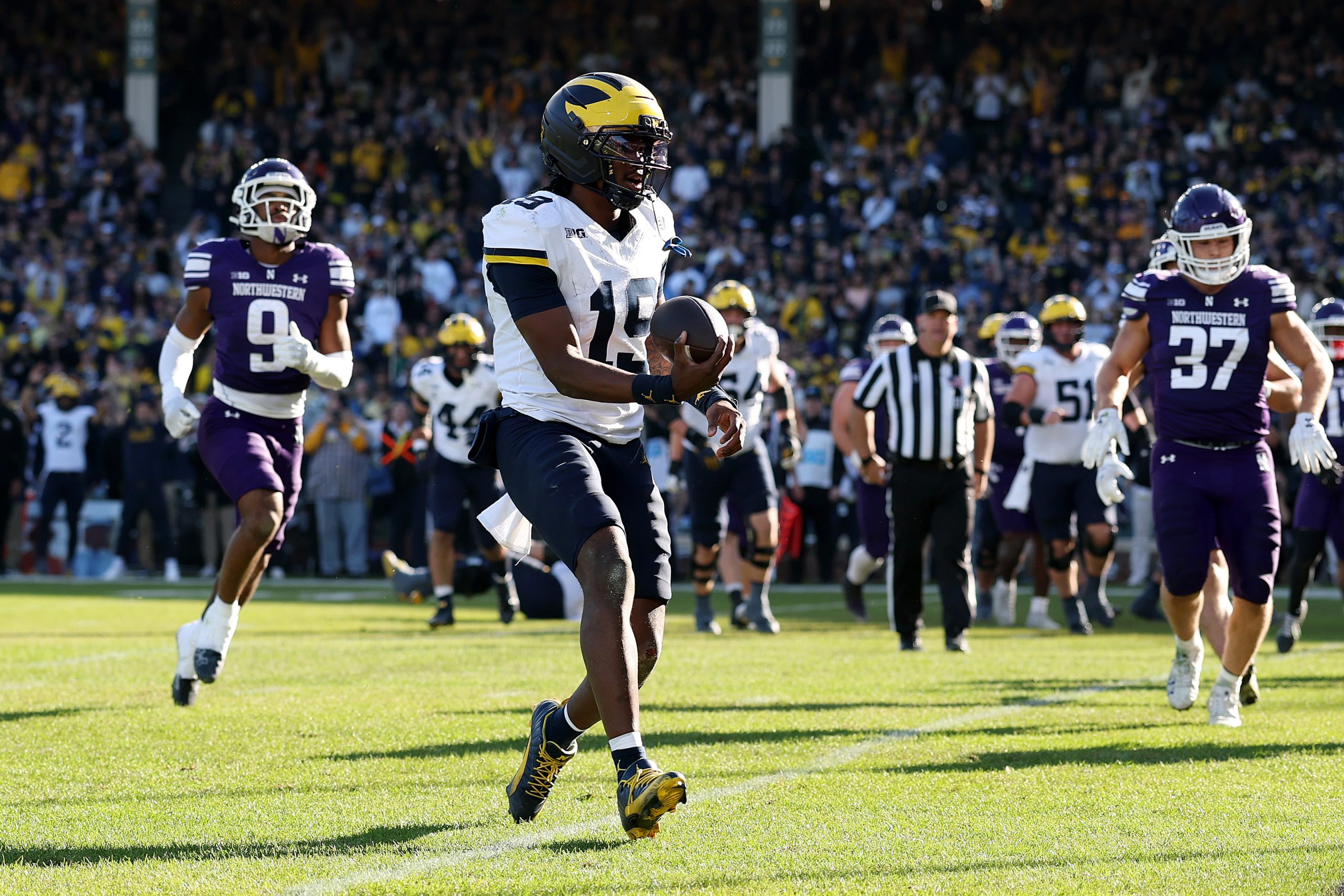 Joel Klatt to Panicking Michigan Fans: 'Relax! The Offense Is Fine'