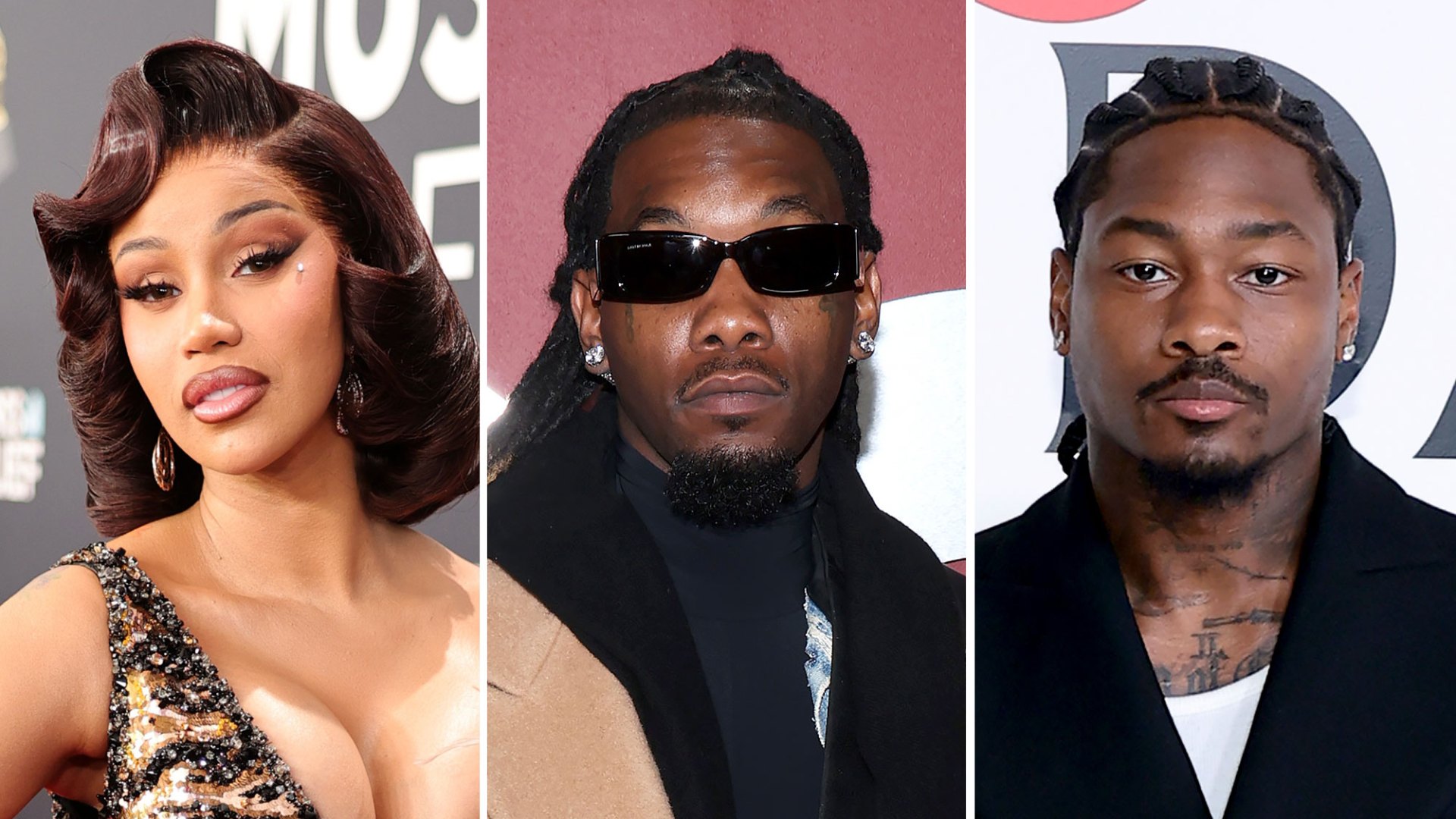 Cardi B reacciona después de que Offset bromeara al decir 'mi hijo ...