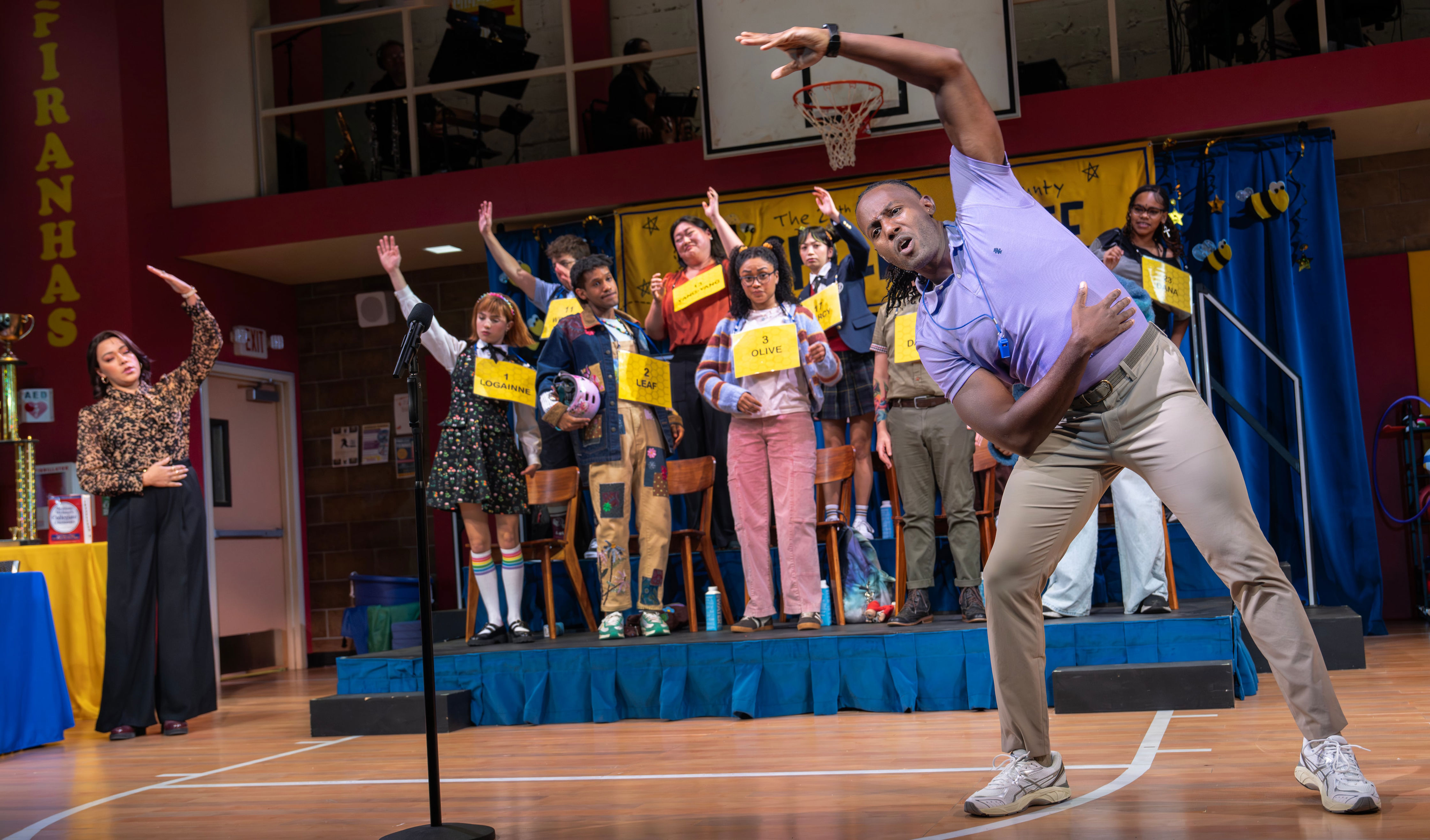 Adorable ‘25th Annual Putnam County Spelling Bee’ Makes Its Big ...
