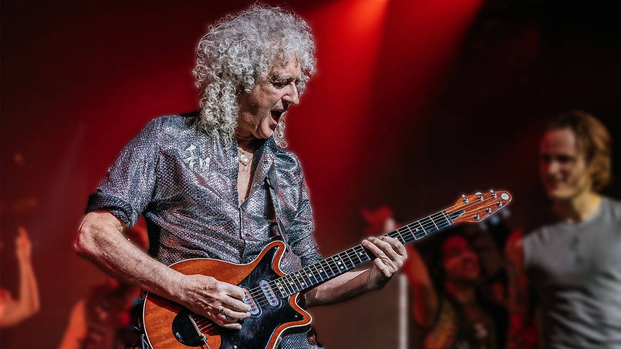 Queen guitarist Brian May gives an update on his health as he calls his ...