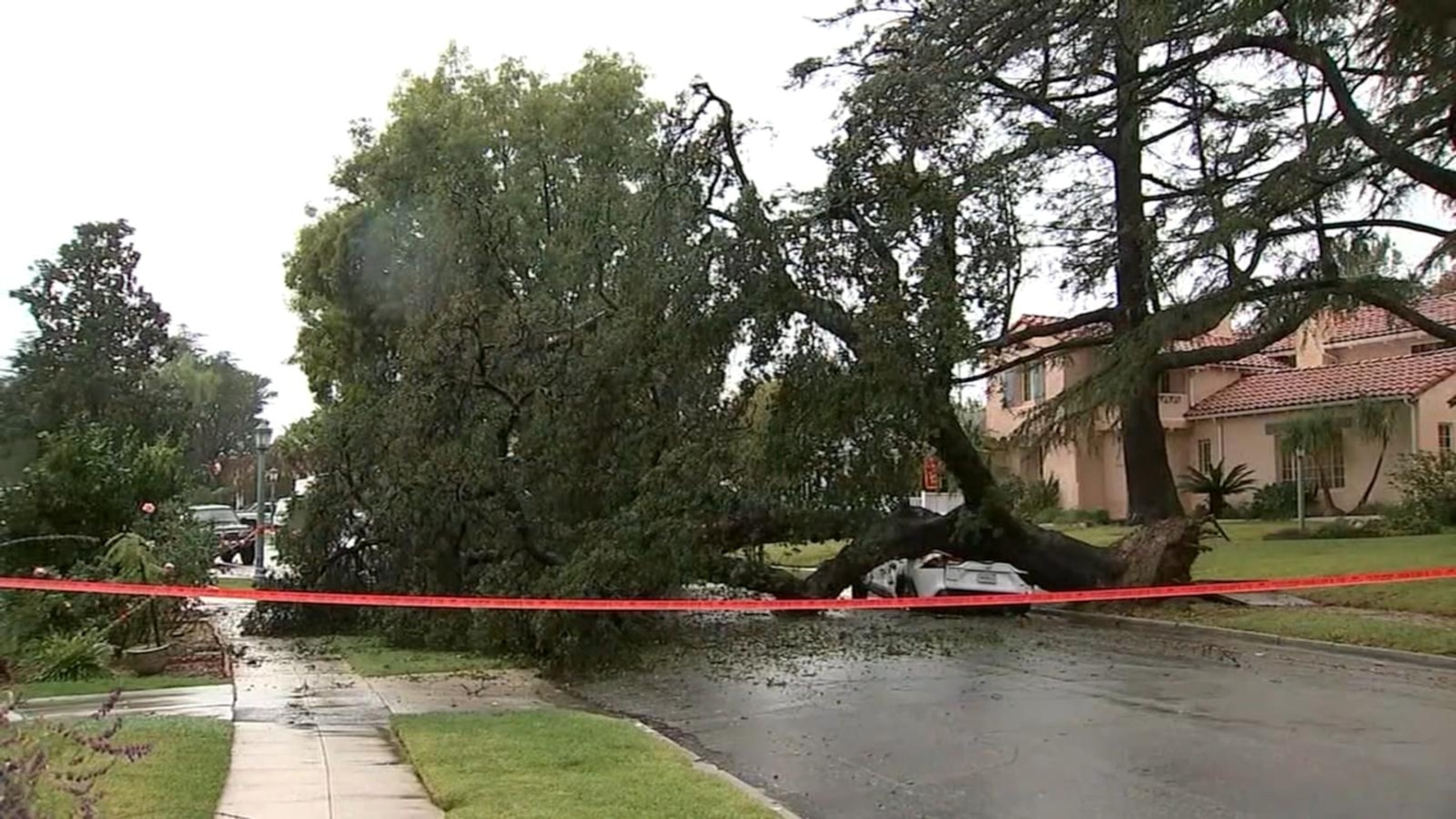 At least 3 killed in California as new round of storms slam the region