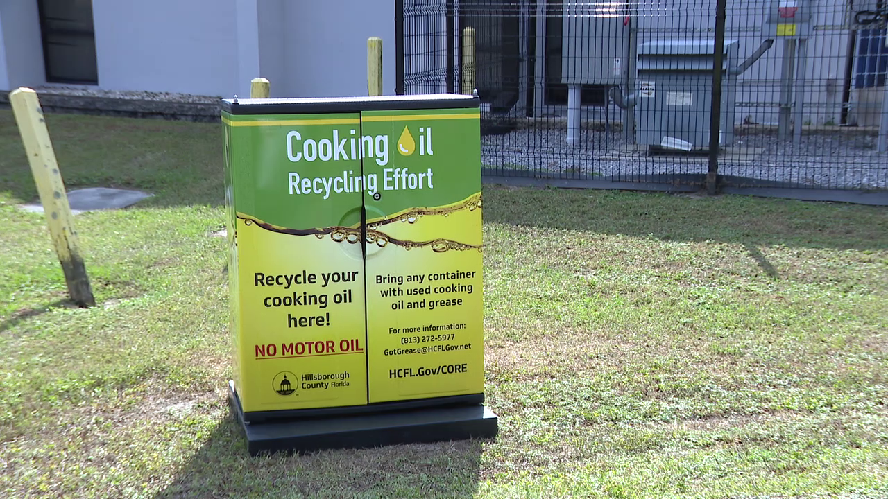 Hillsborough County urges residents to avoid drain-dumping cooking oils ...