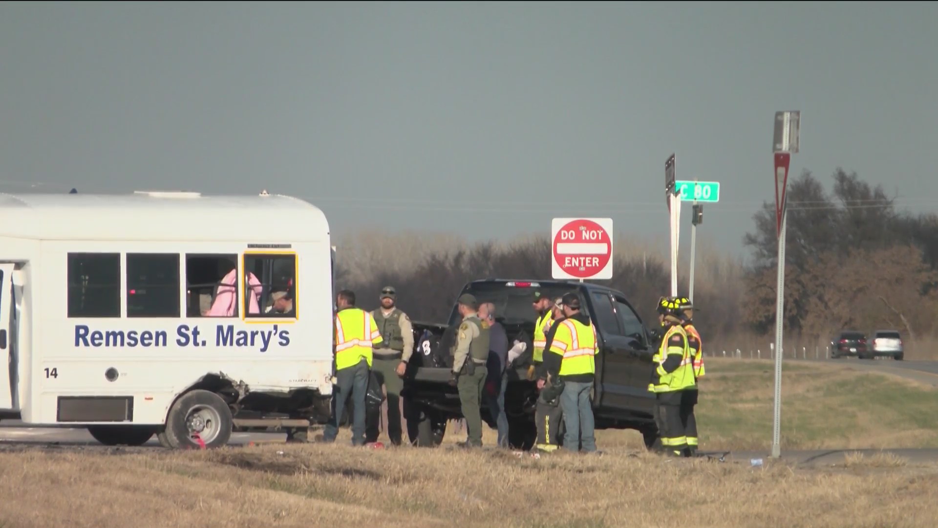 New details in Remsen St. Mary's girls basketball bus crash