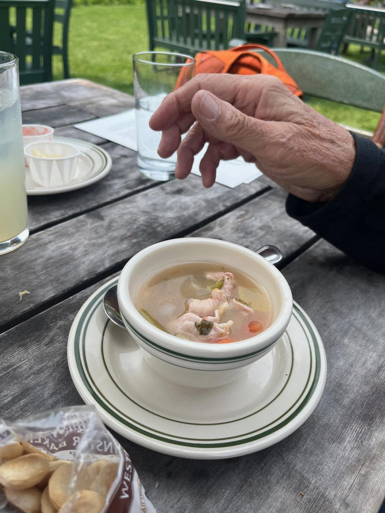 Eating at Jordan Pond in Acadia National Park: A Guide