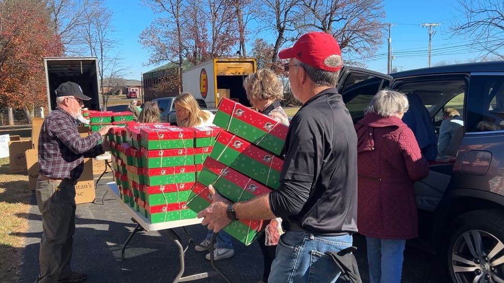 Operation Christmas Child kicks off National Collection Week to spread ...