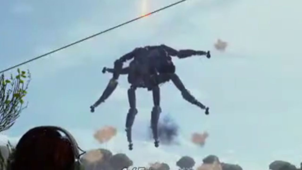 Arc Raiders physics don't get better than this one-in-a-million shot of a Queen getting suplexed ...