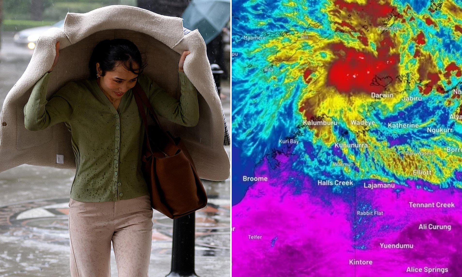 Brace for impact: Thousands of Aussies at high risk of rare cyclone