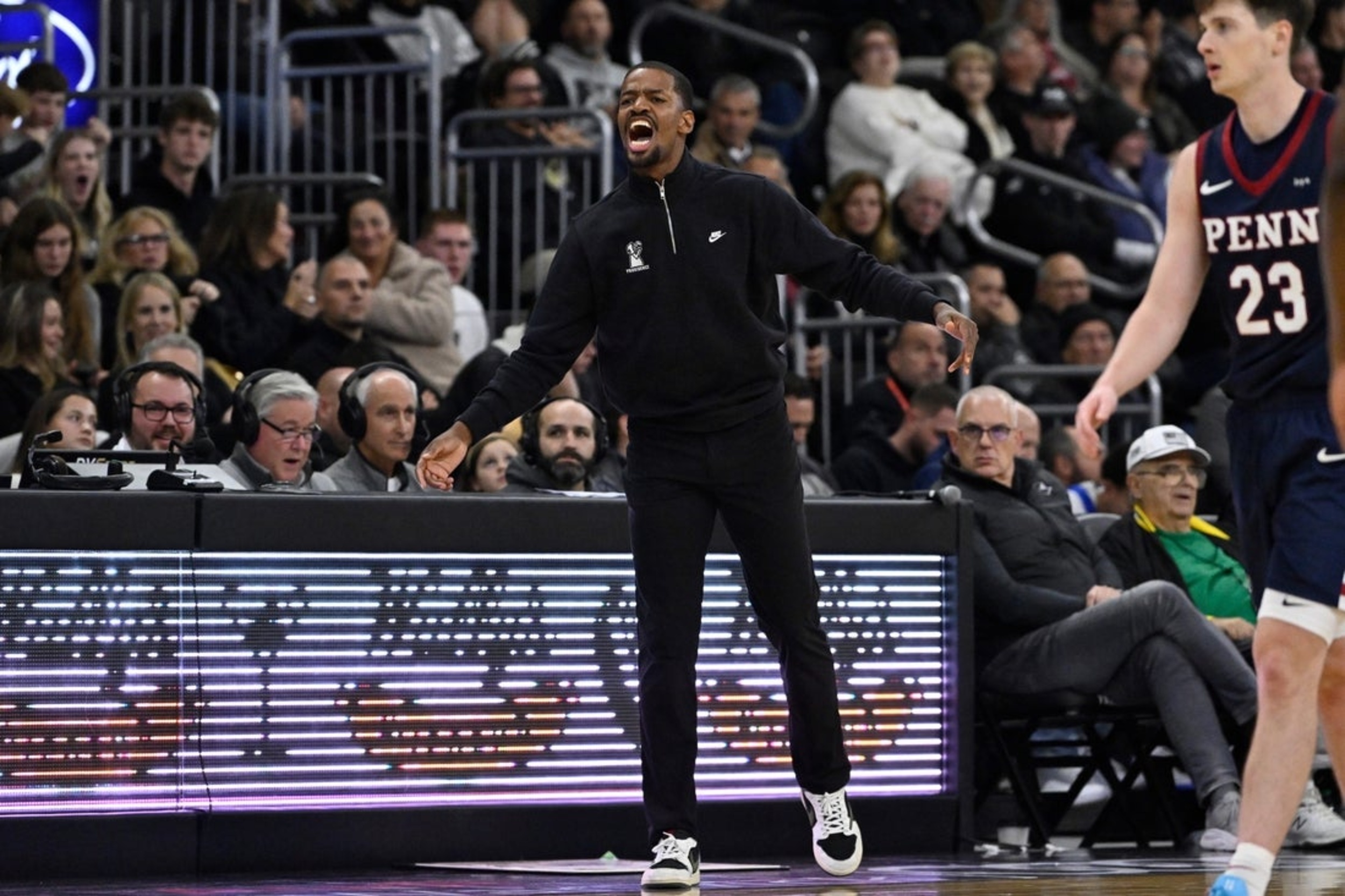 Providence frets about defense as New Hampshire awaits