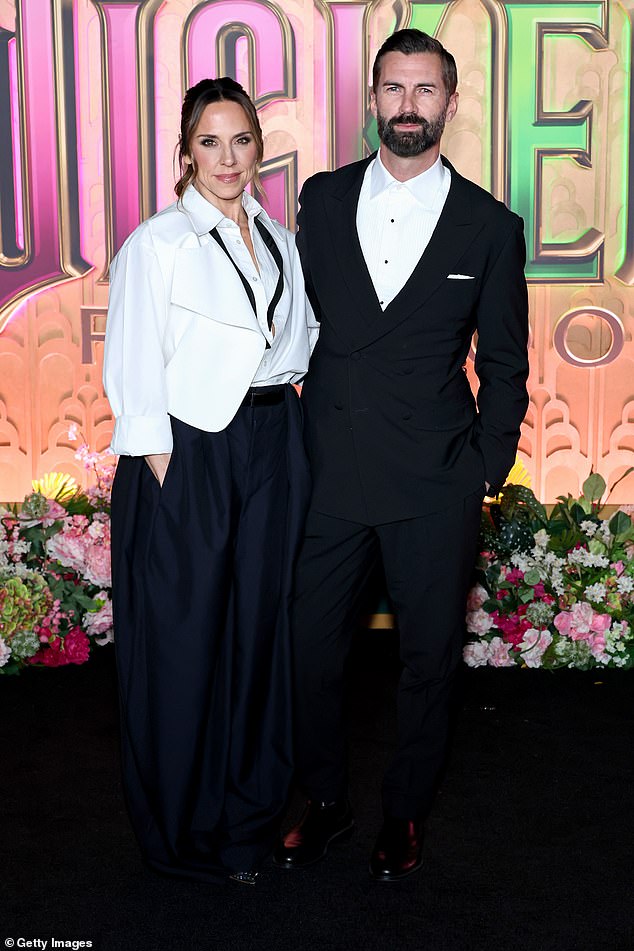 Mel C and boyfriend Chris Dingwall make rare red carpet appearance at ...