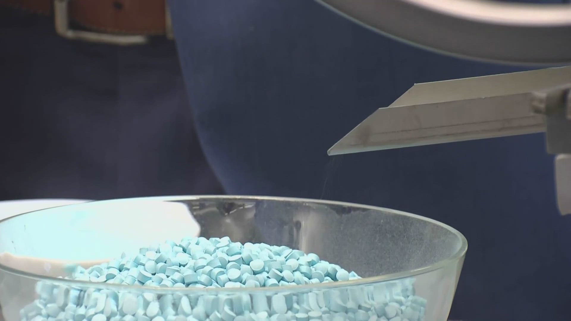 DEA announces large fentanyl bust in Colorado