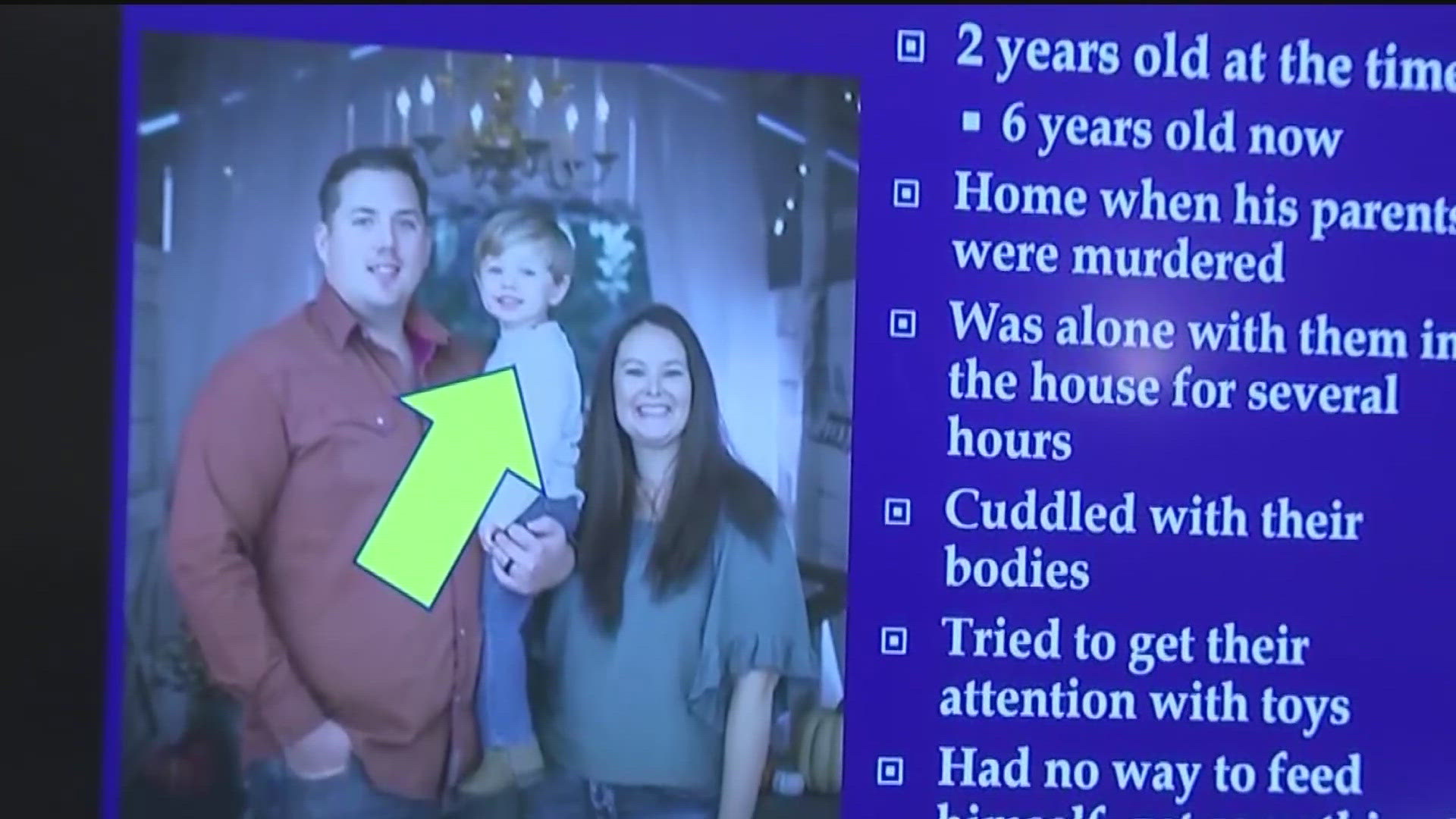 Horrifying details in first day of murder trial for man accused of killing young Cobb County couple