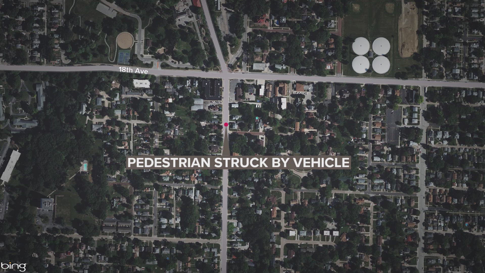 Pedestrian dies after being hit by car Friday in Rock Island