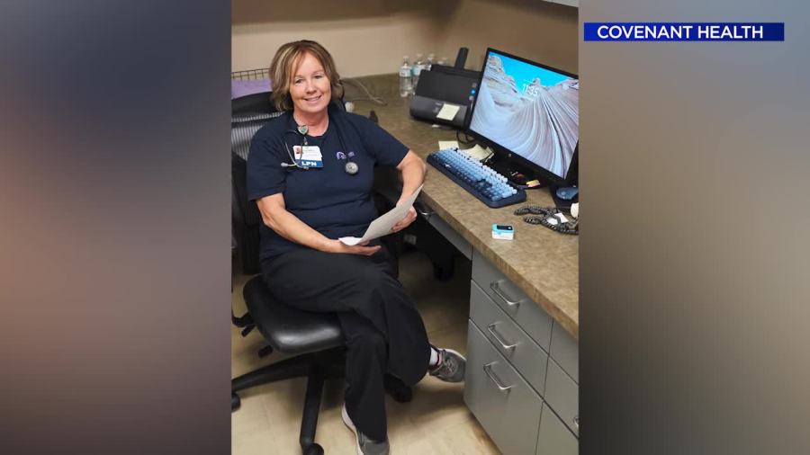 ‘A modern-day Florence Nightingale’ Crossville nurse honored for her ...