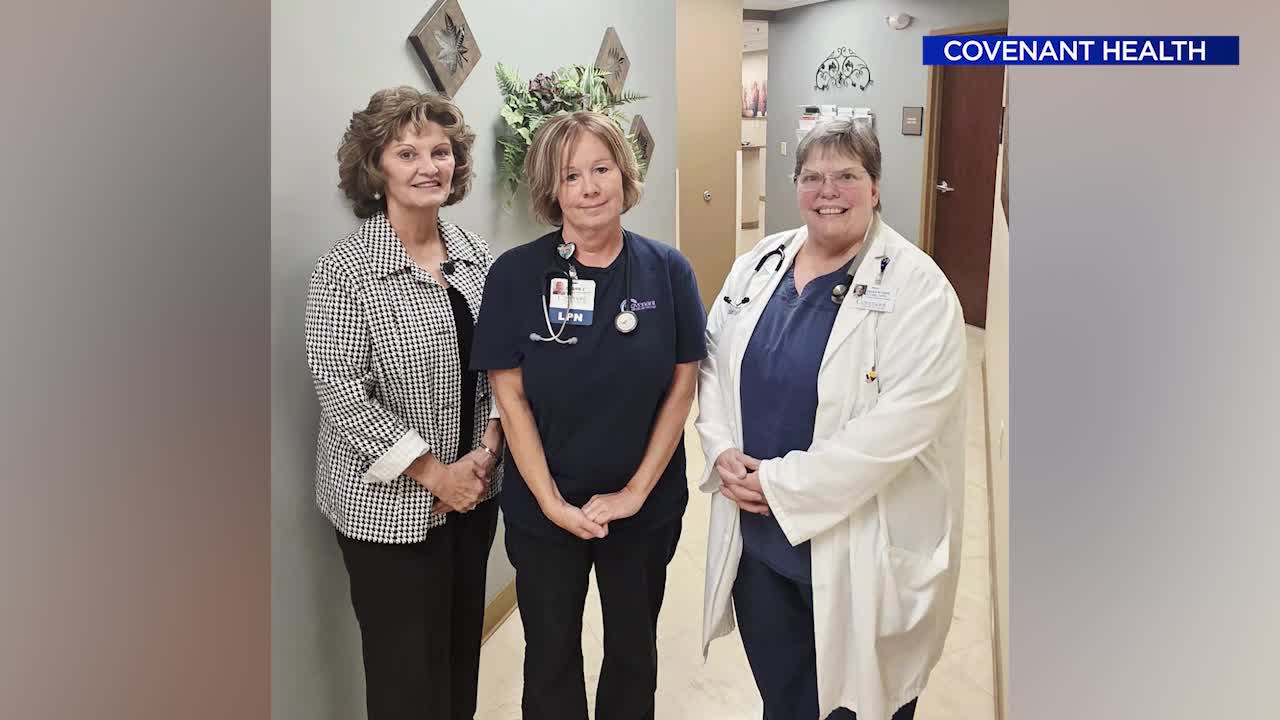 ‘A modern-day Florence Nightingale’ Crossville nurse honored for her ...