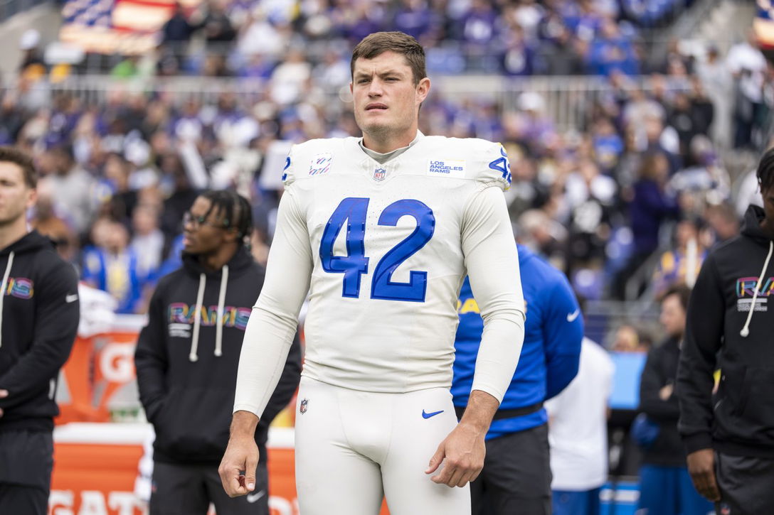 Meet the Rams punter who can squat 705 pounds and deadlift 800 pounds