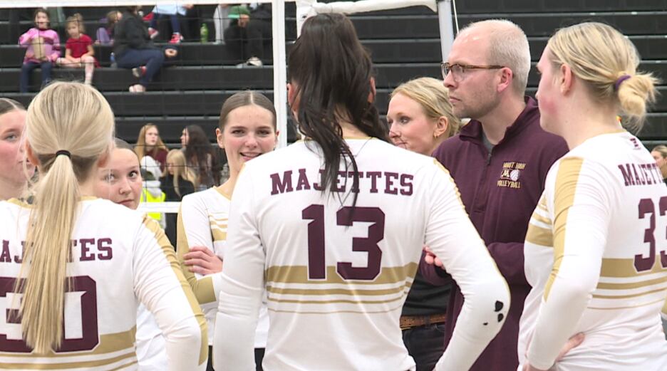 Minot High volleyball reaches state tournament for first time in 14 years