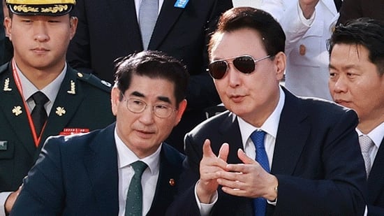 Exclusive: Former President Yoon Suk Yeol Prepared for Emergency ...