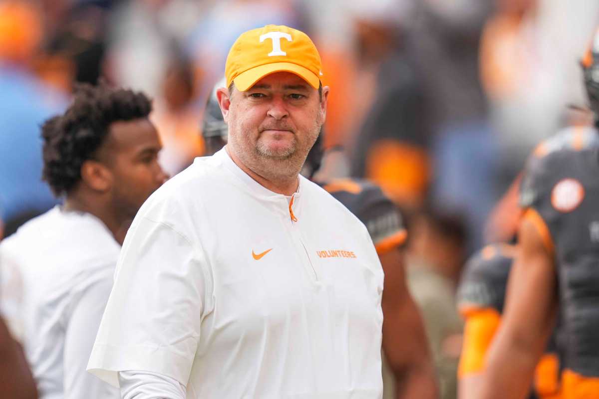 College football insider lists reason why Tennessee's Josh Heupel might ...