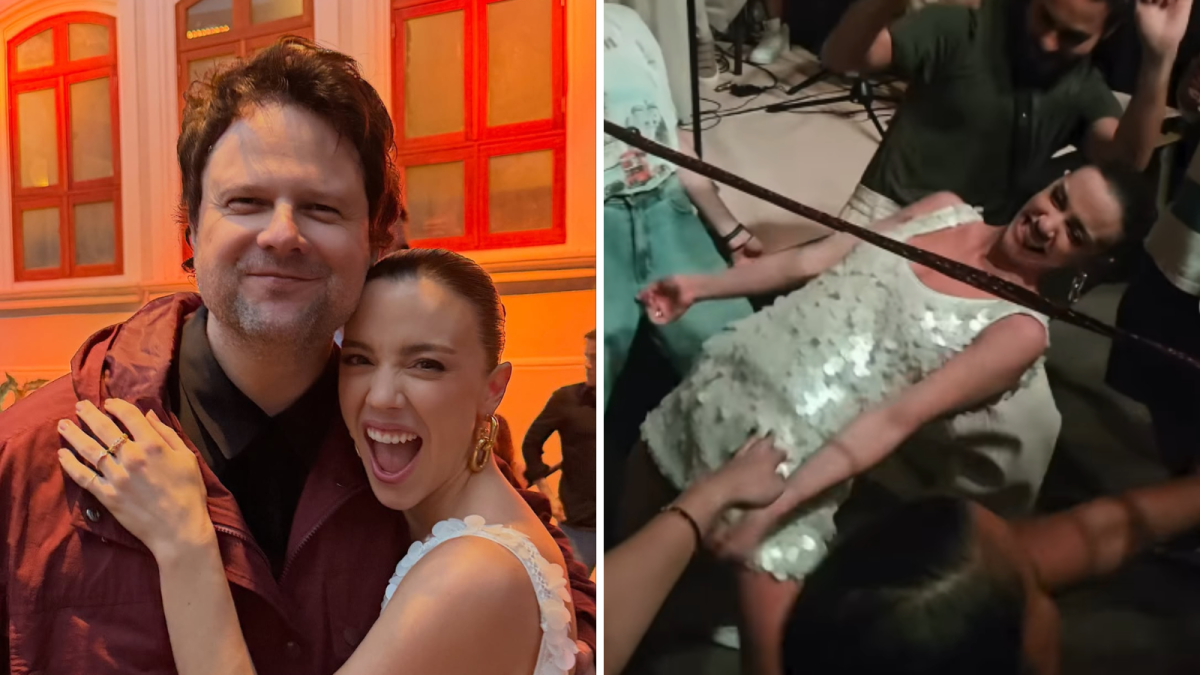 Com Selton Mello e na boquinha da garrafa, Alice Wegmann comemora 30 anos