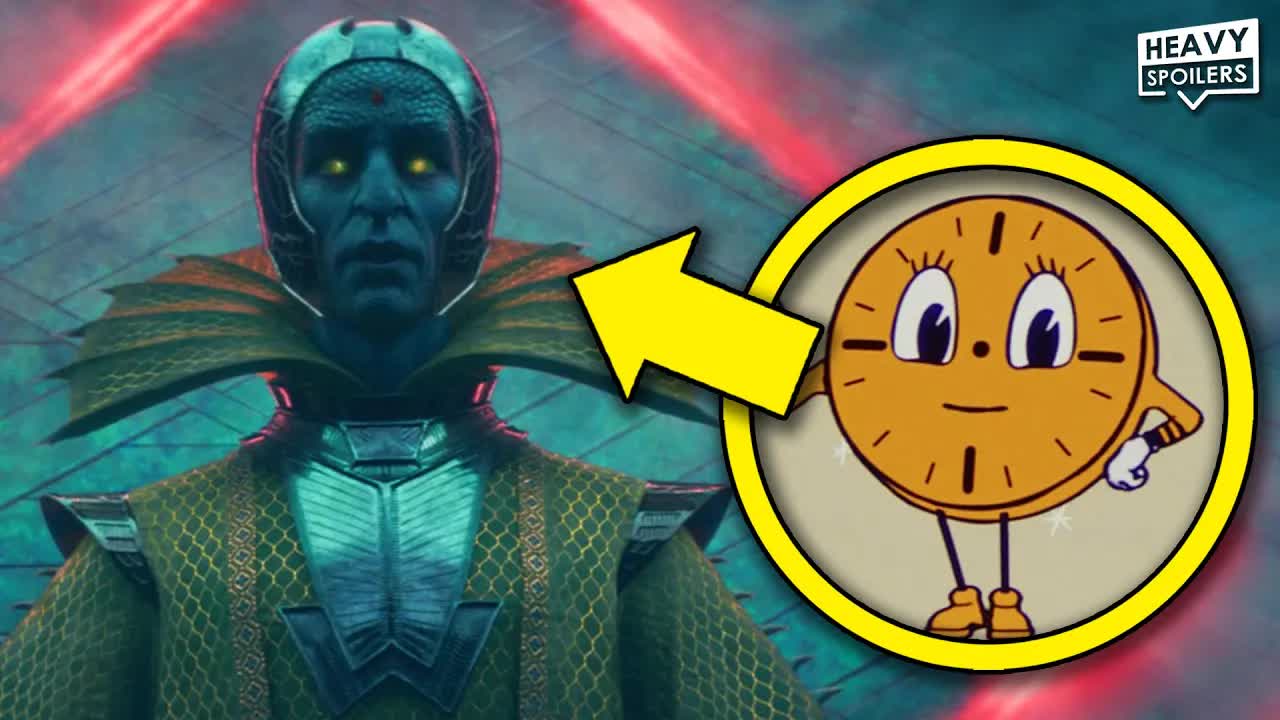 Loki: Why Miss Minutes controls the TVA and is the real big villain ...