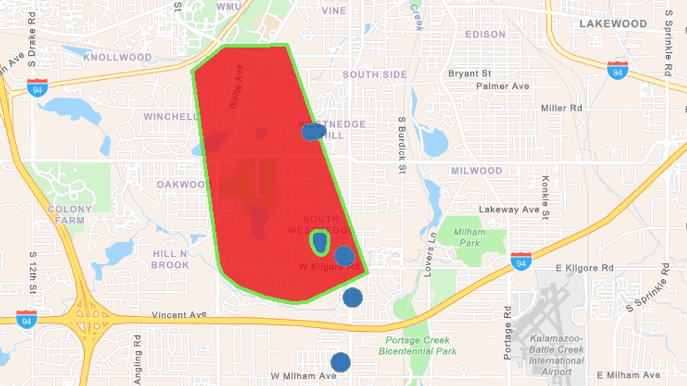 'Equipment issue' cited as cause of power outage in southwest Kalamazoo