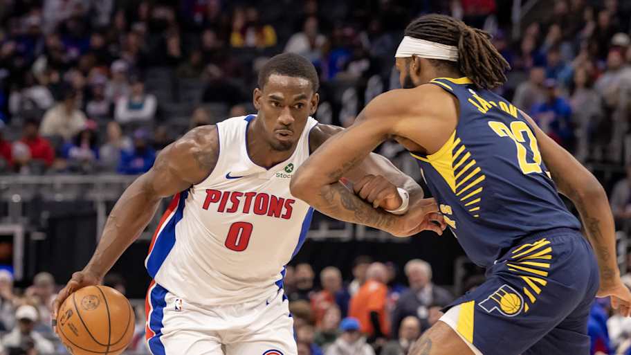 Detroit Pistons grabbed 10th straight win in rout vs. Indiana Pacers