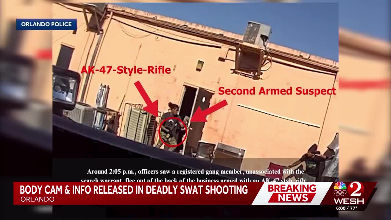 Body camera footage, new information released in deadly Orlando SWAT ...
