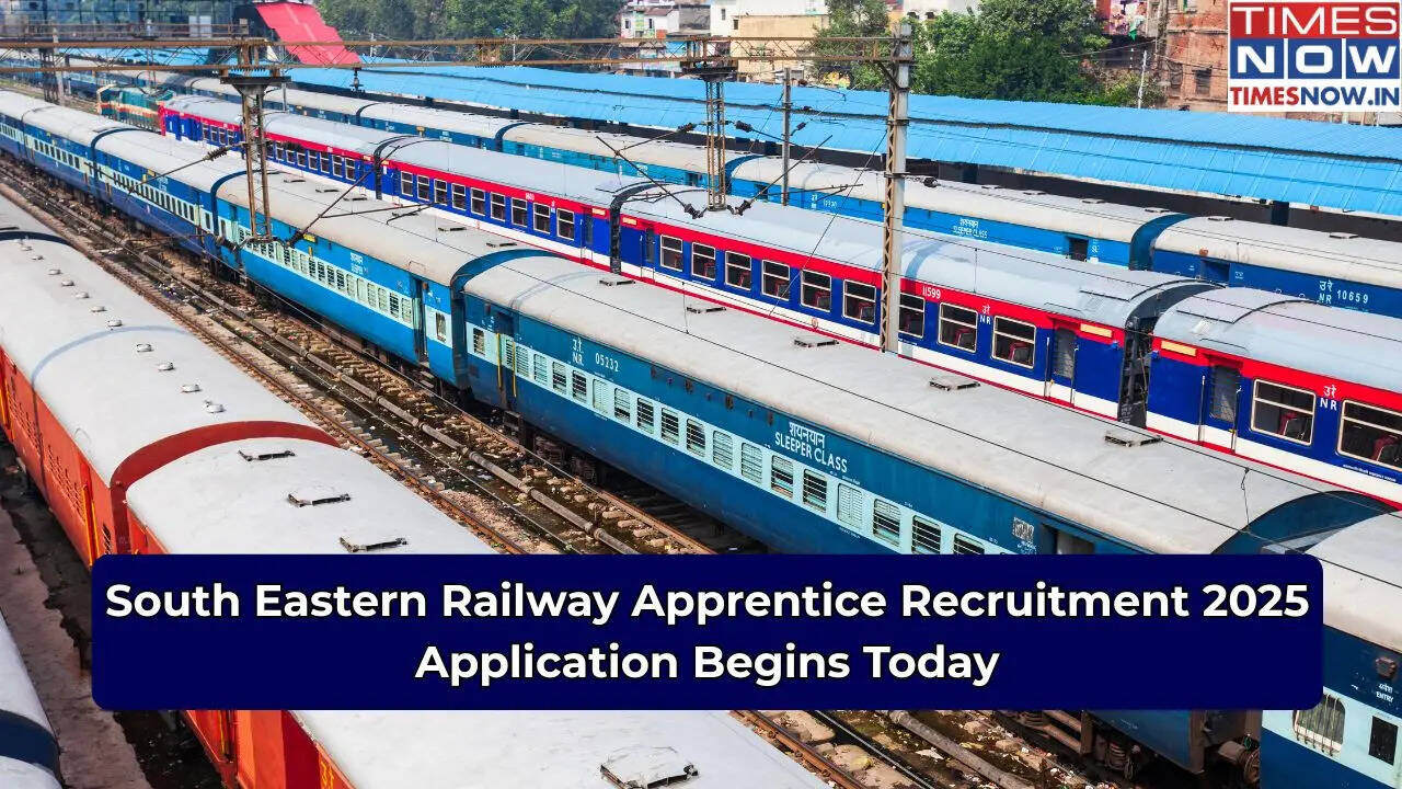 South Eastern Railway Apprentice Recruitment 2025: Application Starts ...