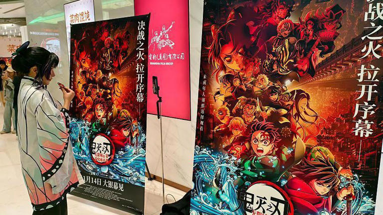 Japan movie releases postponed in China after Taiwan row