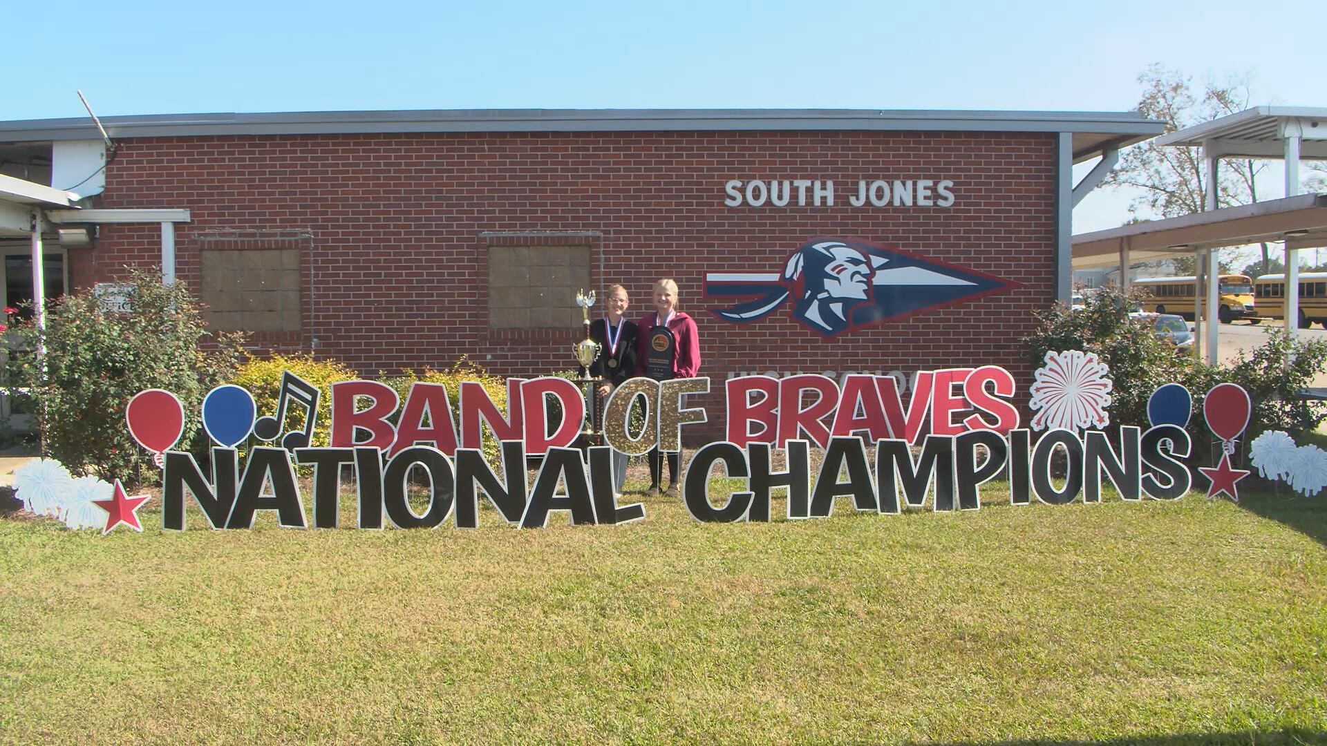 South Jones High School’s ‘Band of Braves’ wins national title