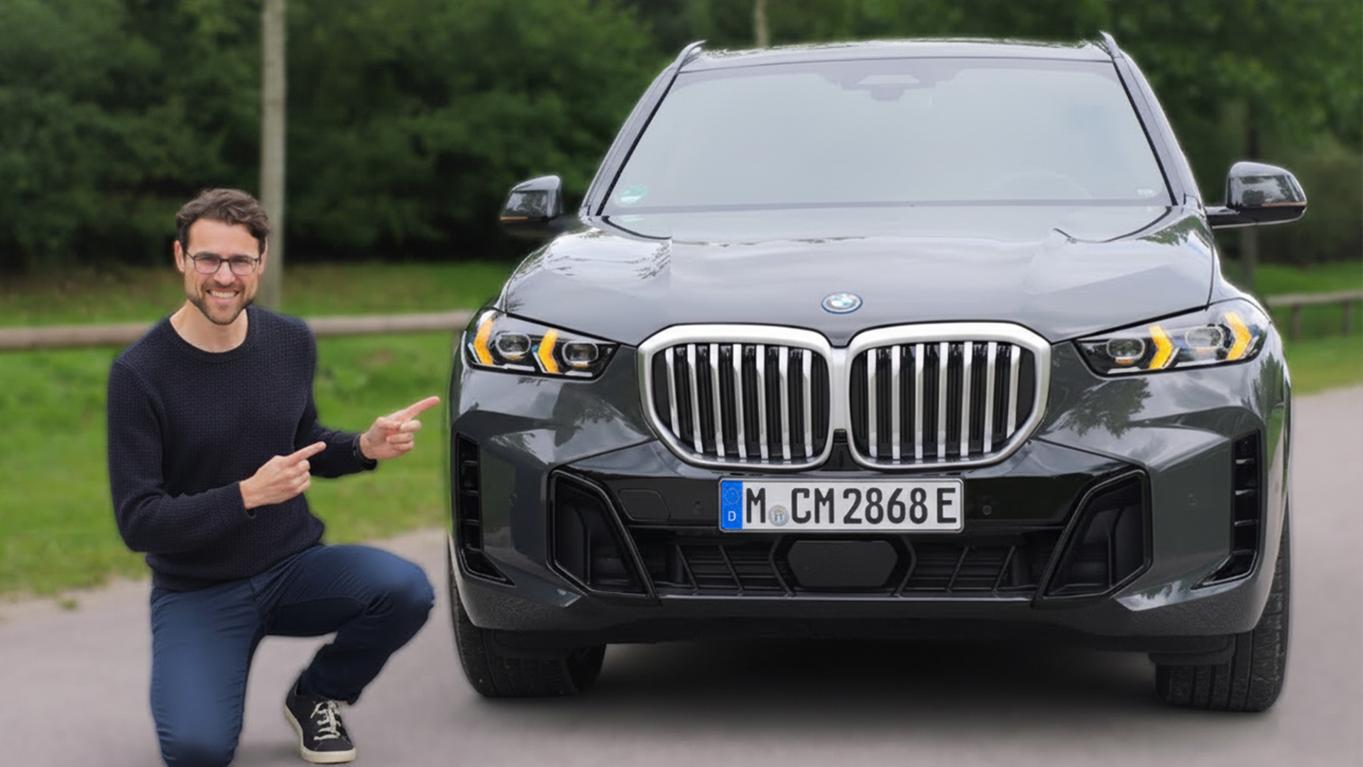 Driving the New BMW X5 Facelift