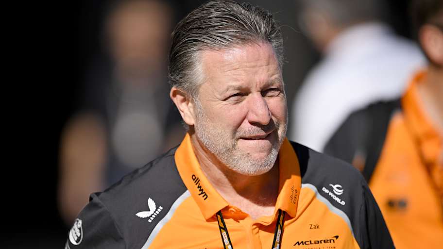 How CEO Zak Brown Rescued McLaren from Its Darkest Days