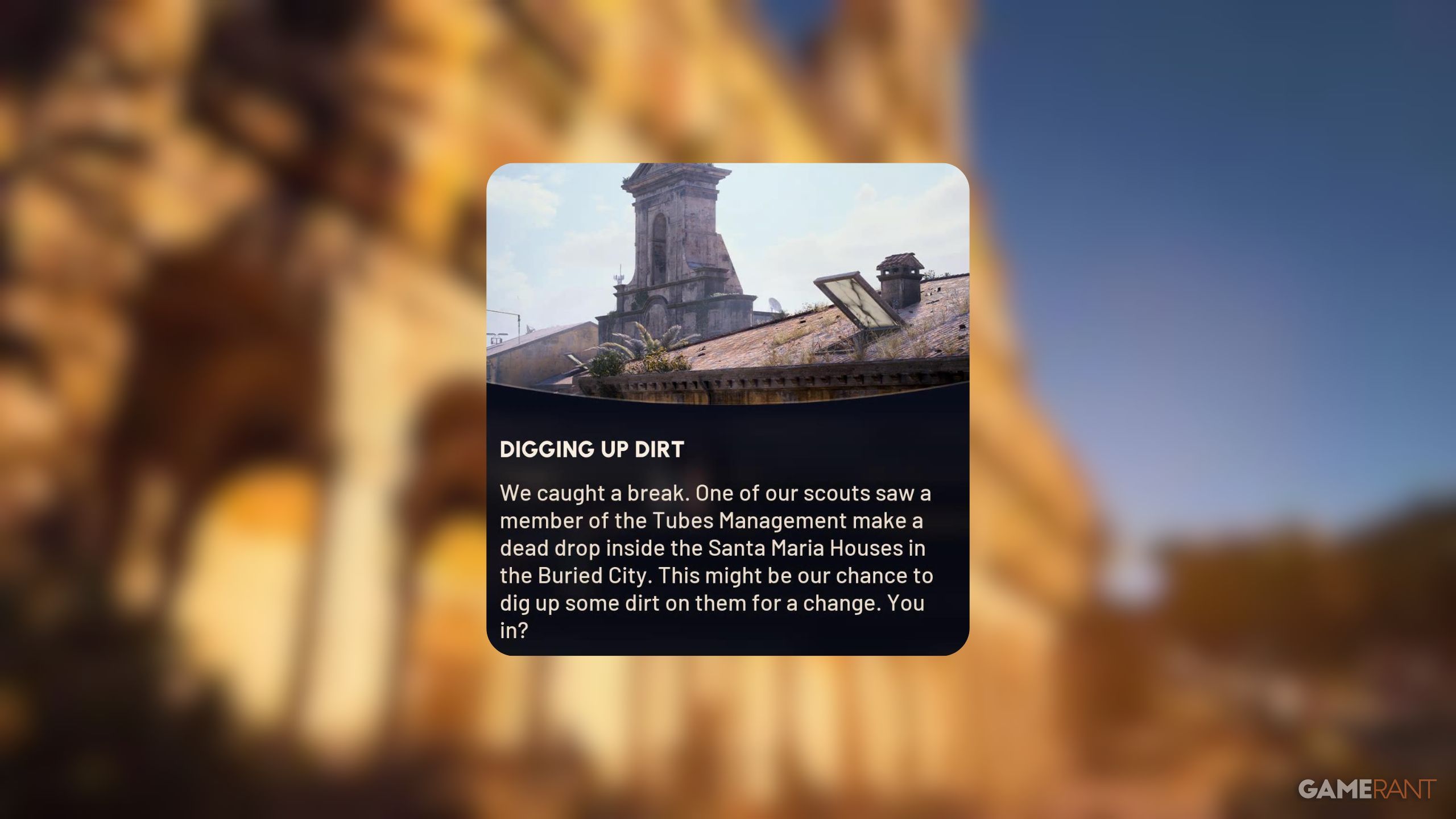 Locate the Dead Drop inside the Courtyard (Digging Up Dirt) in Arc Raiders