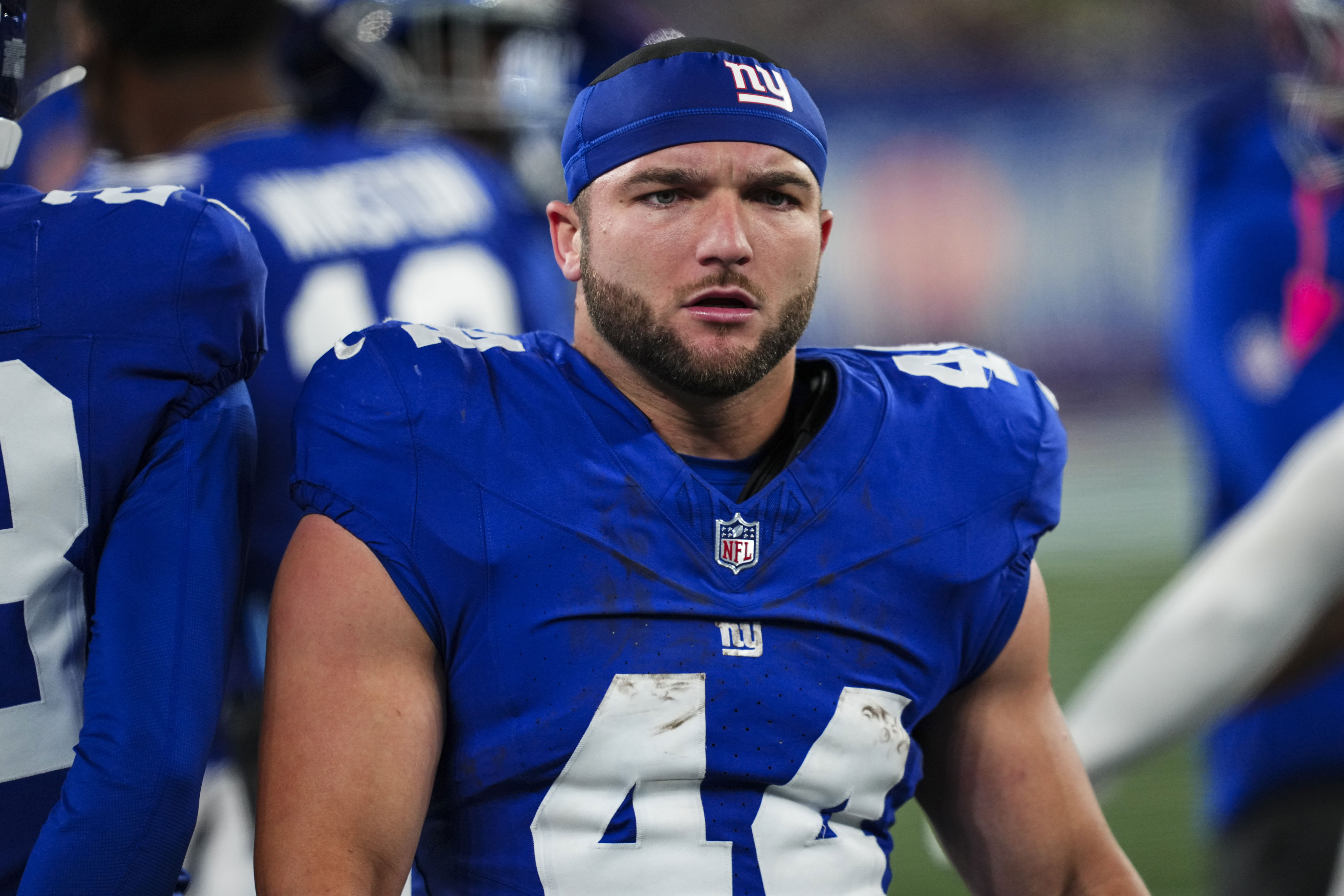 Giants’ Cam Skattebo gets involved in WWE Raw amid injury recovery