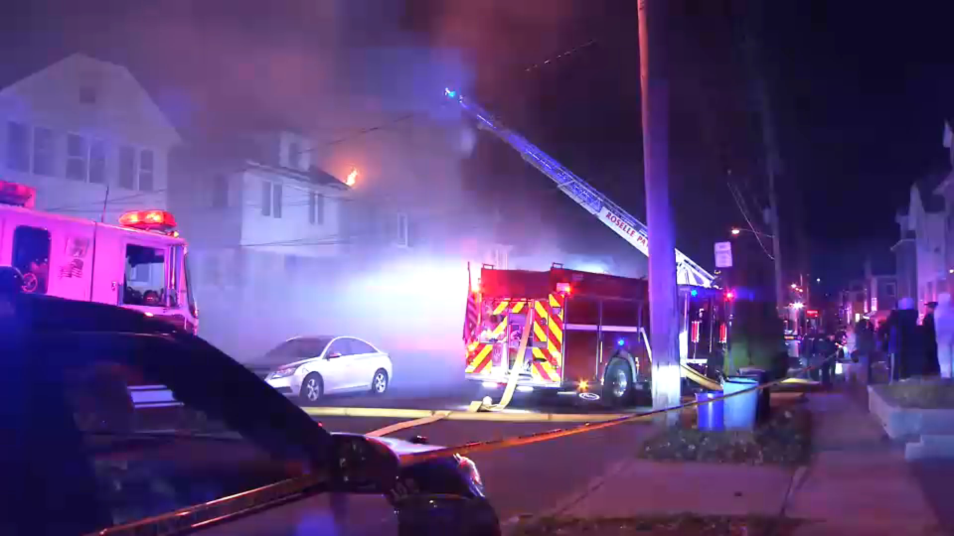 Dozens of residents displaced after fire tears through 3 homes in ...