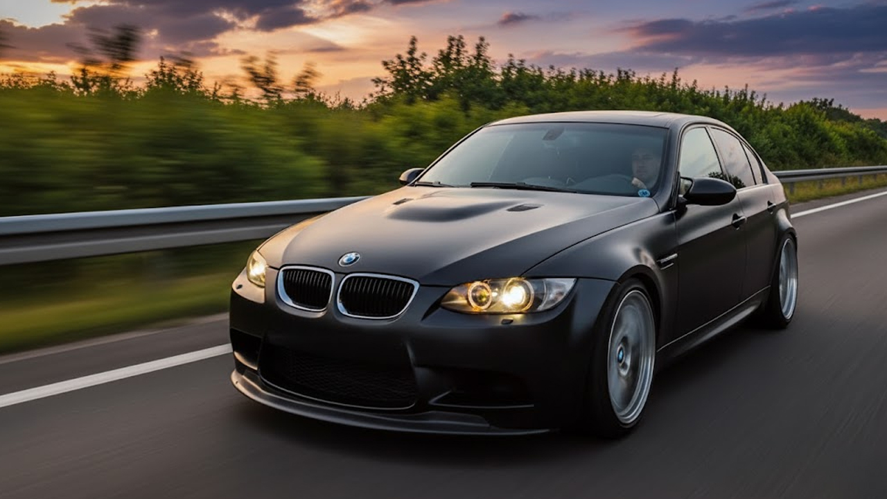 750HP M3 Hitting 330 kmh on Autobahn?