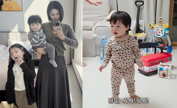 Yoon Nam-ki ♥ Lee Da-eun, 15 months of anxiety that I can't walk yet ...